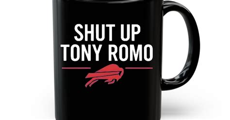 Buffalo Bills Shut Up Tony Romo 2026 Mug