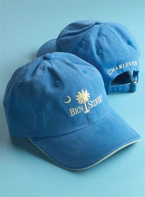 Blue Ben Silver Cap The Ben Silver Collection Ben Silver Silver