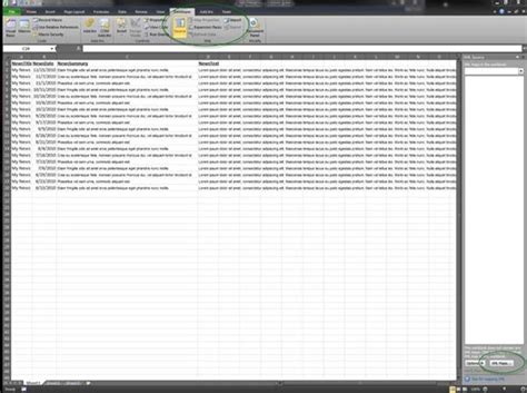 How To Export An Excel 2010 Worksheet To Xml Bit Wizards