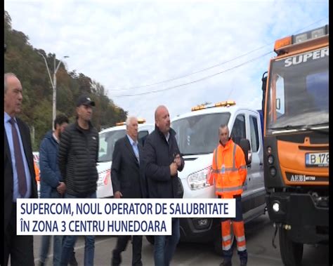 Supercom Noul Operator De Salubritate In Zona 3 Centru Hunedoara By
