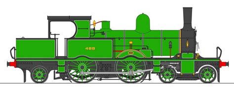 L And Swr 415 Class Adams Radial Tank Argyle Loco Works