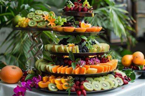 Beautifulfruitassortment Premium Ai Generated Image