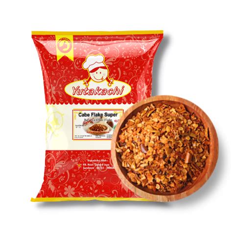 Bumbu Rempah Cabe Chili Flake Pedas 1kg Toko Elmanna
