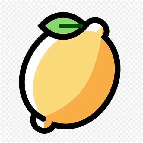 黄色手绘柠檬卡通图标png图片素材下载图片编号9039983 Png素材网