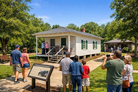 Guide To Visiting The Elvis Presley Birthplace In Tupelo Ms A