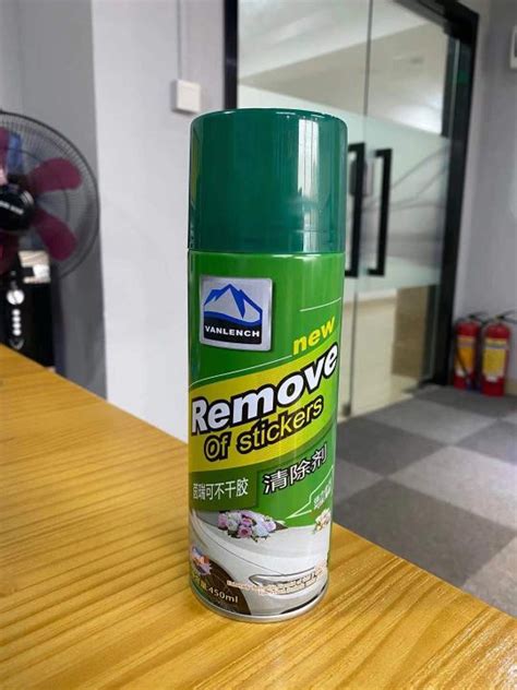 Sticker Remover Spray Remove Sticker Double Tape Road Tax Spray
