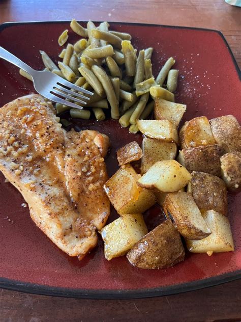 Sheet Pan Honey Glazed Chicken And Potatoes Sheet Pan Chicken And