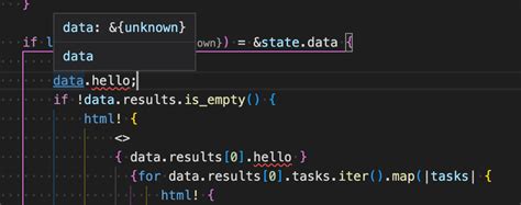 Rust Analyzer Gets Confused On Variable Type When Using The `useasync