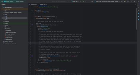 Flutter Flutter 프로젝트 Github에 연동하기 Flutter Flutter 프로젝트 Github에 연동하기