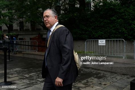 Attoreny Marc Agnifilo Arrives To Federal Courthouse In Lower News