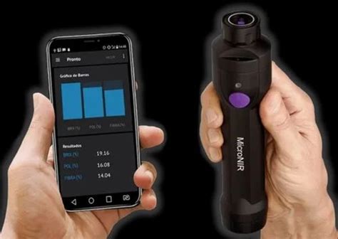 Nir Portable Feed Analyzer 950 1650 At Best Price In Noida Id 25294001297