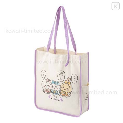 Japan Chiikawa Embroidered Tote Bag Chiikawa And Hachiware And Usagi