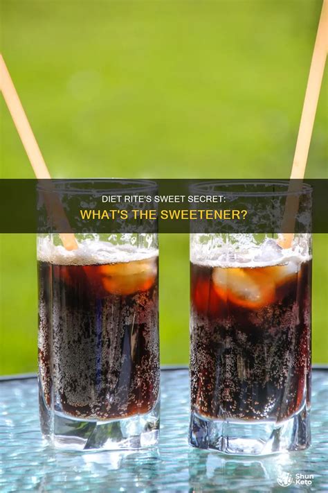 Diet Rites Sweet Secret Whats The Sweetener Shunketo