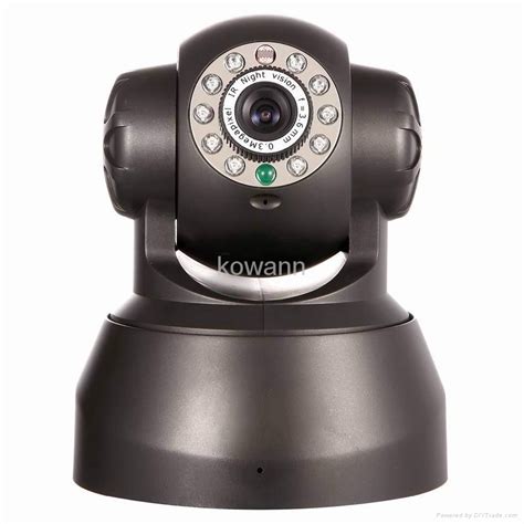 Wifi P2p Upnp Ip Camera With Pan Tilt Kw Ip9109iw Kowann China Manufacturer Surveillance