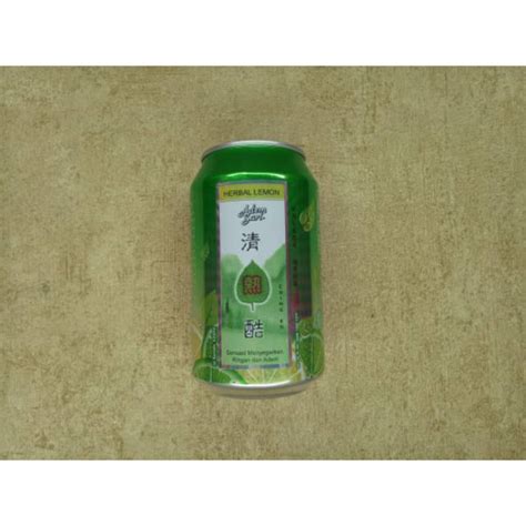 Jual Adem Sari Chingku Kaleng 320ml Shopee Indonesia