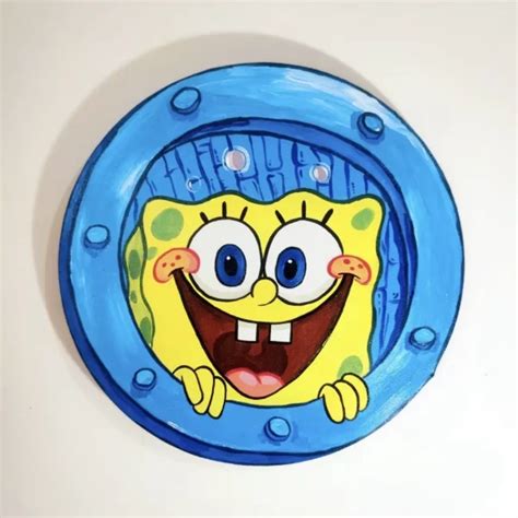 Spongebob Window Painting 12