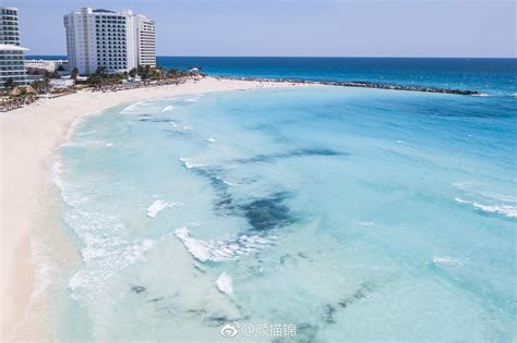 坎昆（cancun）旅游墨西哥加勒比加勒比海中意新浪新闻