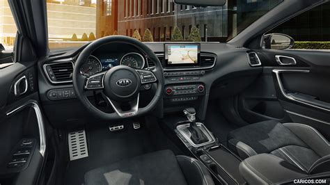 Kia Ceed Gt Line 2019 Interior Kia Ceed Review