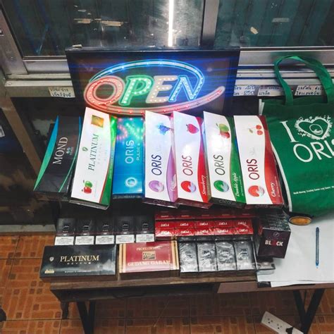 🍒oris Cherry 🍒 เชอรี่ บุหรีต่างประเทศ ปลีก ส่ง ปลายทาง Facebook