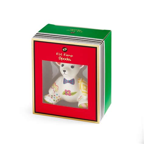 Kit Kemp Willow Bear Ornament Spode