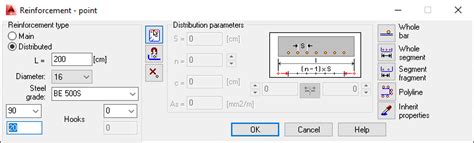 solved rebar hook segment lengths autodesk community