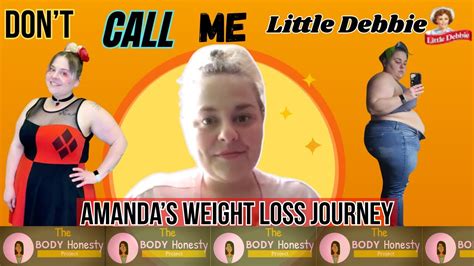 Amandas Weight Loss Journey Before And After Youtube