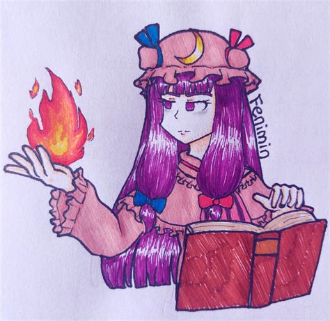 Patchouli Knowledge By Fenimin On Deviantart
