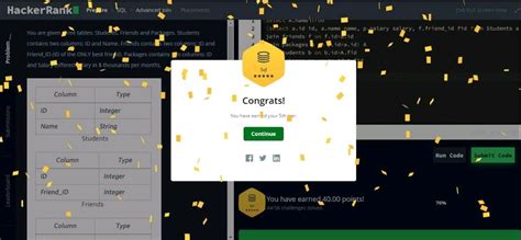 Tarun Agrawal On Linkedin Hackerrank Sqlexpertise Dataanalysis