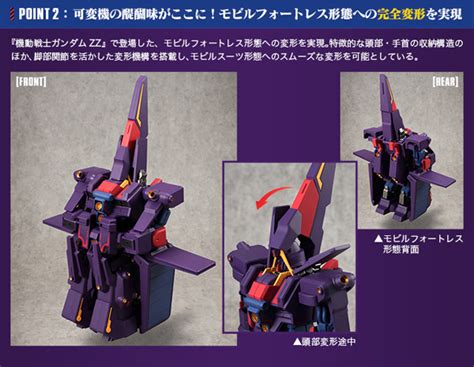 Mobile Suit Z Gundam Psycho Gundam Mk Ii Universal Unit Bandai