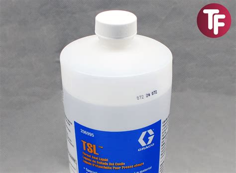 Graco 206995 Throat Seal Liquid Tsl 1 Litre 32oz Bottle