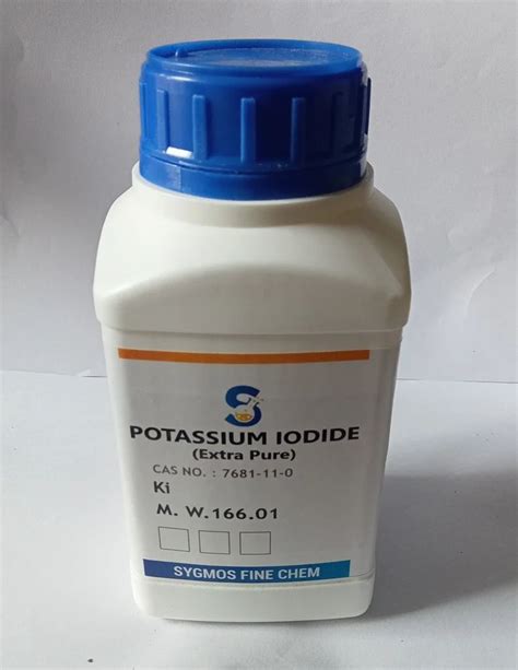 Potassium Iodide Powder 25gm At ₹ 500 Kg In Surat Id 2851080986762