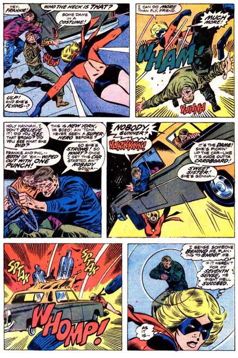 Ms Marvel And Rouge The Seventh Sense Gen Discussion Comic Vine
