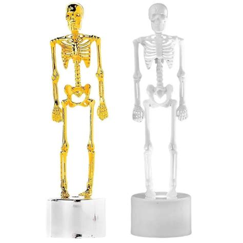 Plastic Cake Topper Skeleton Lamay