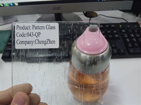 Bubble Pattern Glass Decorative Glass Texture Glass China Pattern