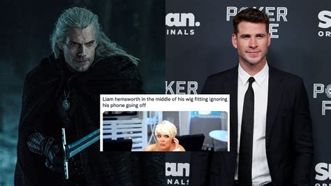 The Best Memes About The Liam Hemsworth And Henry Cavill The Witcher