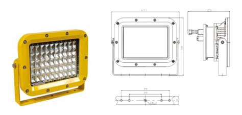 Marine Explosion Proof Led Flood Light