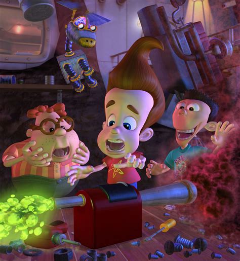 Jimmy Neutron Shows