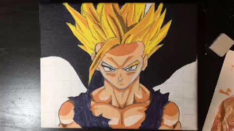 Gohan Painting At Explore Collection Of Gohan Painting