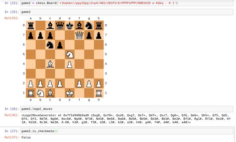 Why Doesnt Python Chess Recognize This Checkmate Rchessprogramming