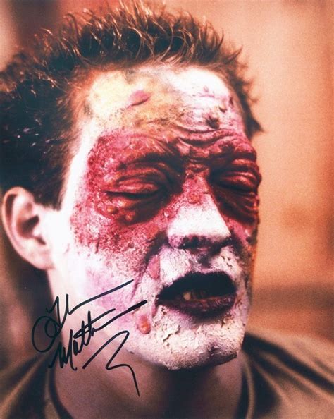 Thom Mathews Autographed Photo