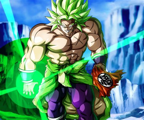 1080p Broly Dragon Ball Movie Dragon Ball Super Broly Hd Wallpaper