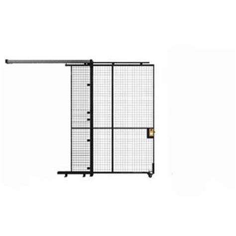 Welded Wire Security Guard Swing Door For Sale