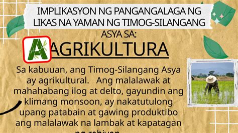 Ap7 Q1 A7 Implikasyon Ng Pangangalaga Ng Likas Na Yaman Ng Timog