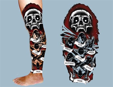 Gluttony Tattoo