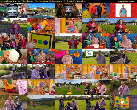 Something Special Cbeebies 2019 02 27 0945
