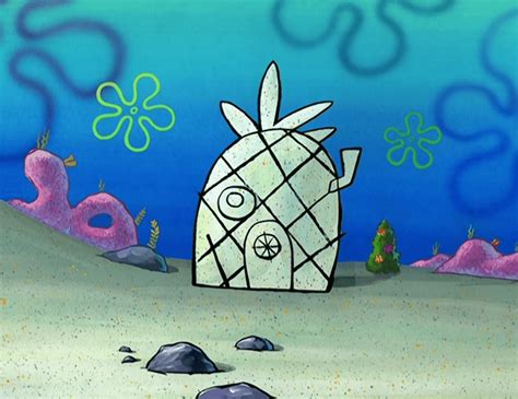 Spongebob Squidward And Patrick House Spongebob Squidward And Patrick House