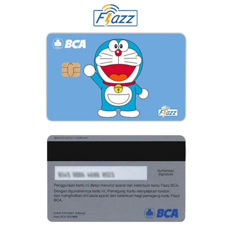 Jual Doraemon Kartu Flazz Bca Gen 2 Nfc Custom Card Kota Bandung Laris Casing Shop Tokopedia