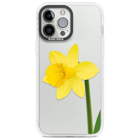 Daffodil Iphone Case Blanc Space