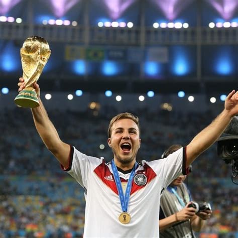 Mario Götze Und Tom Bartels Blicken Zurück Auf Das Wm Tor 2014