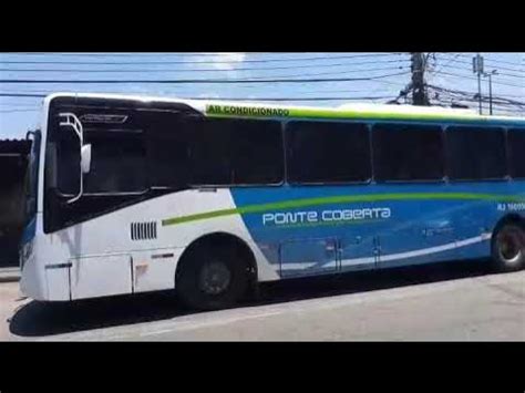 Viação Ponte Coberta 548p Nilópolis Campo Grande Youtube